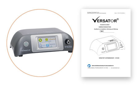 medimex - Morcellationssystem Versator