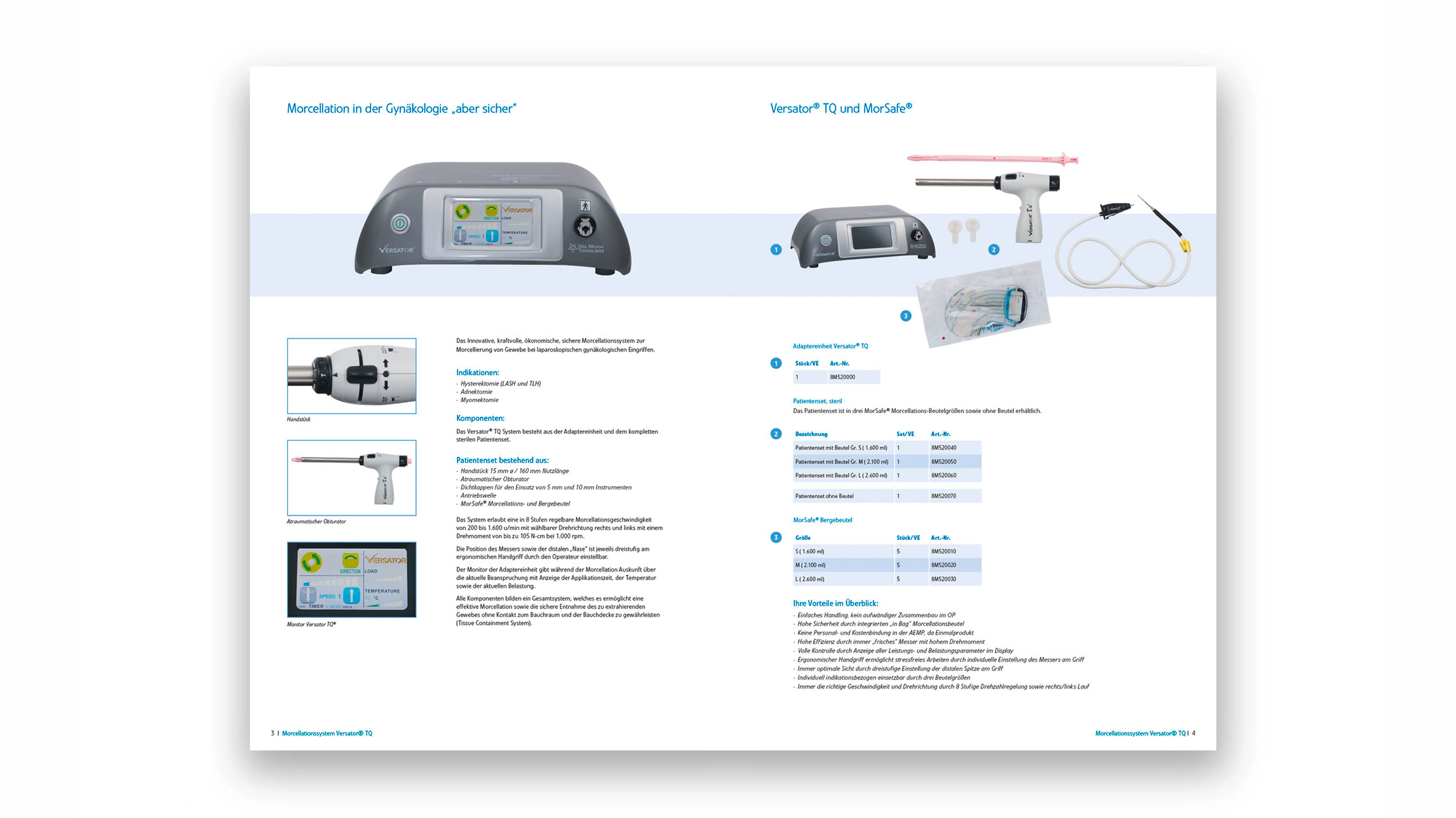 Morcellation in der Gynäkologie